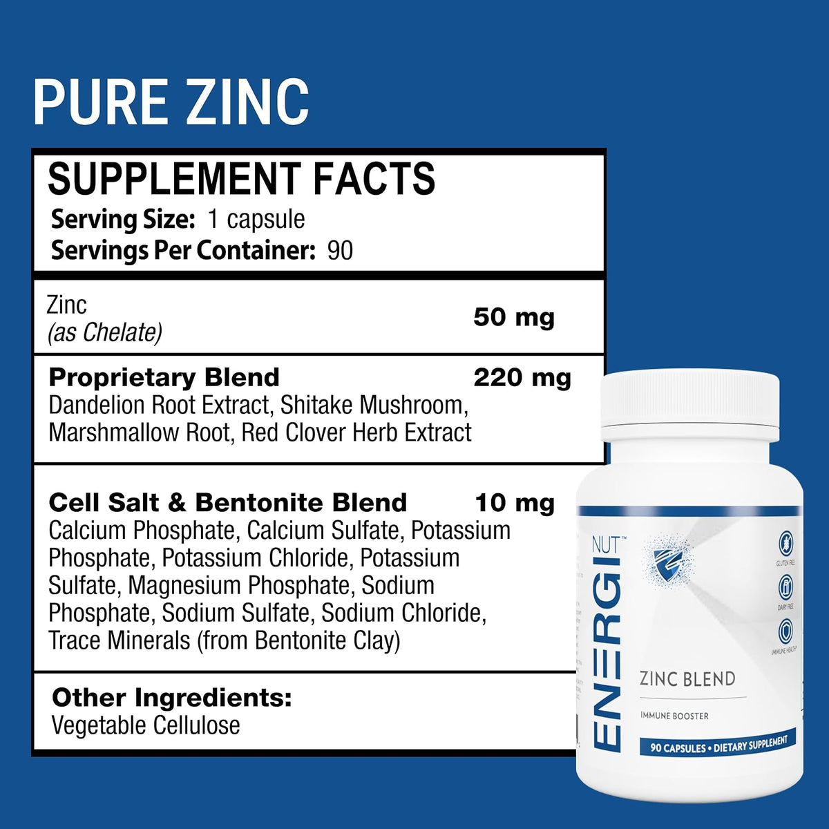 benefits of zinc for immune health