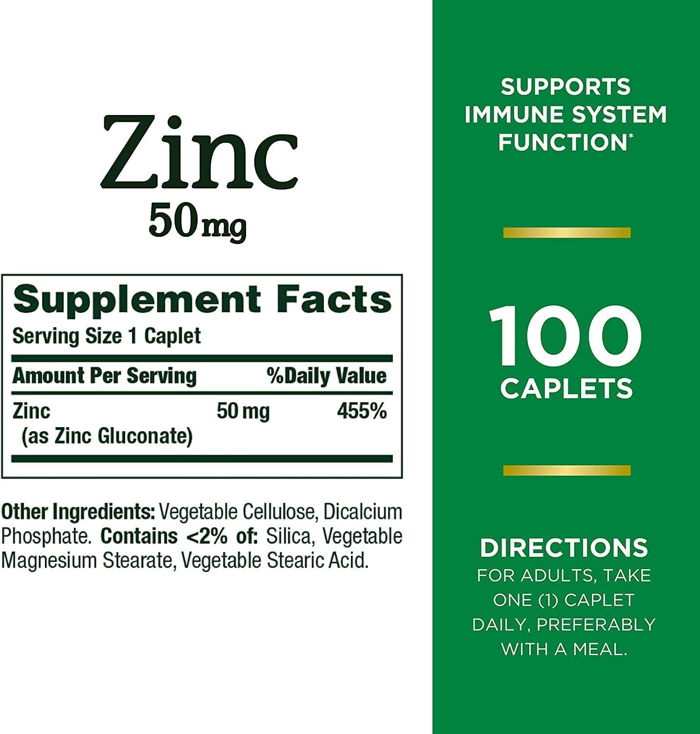 benefits of zinc for immunity