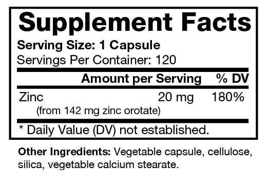 benefits of zinc for immunity
