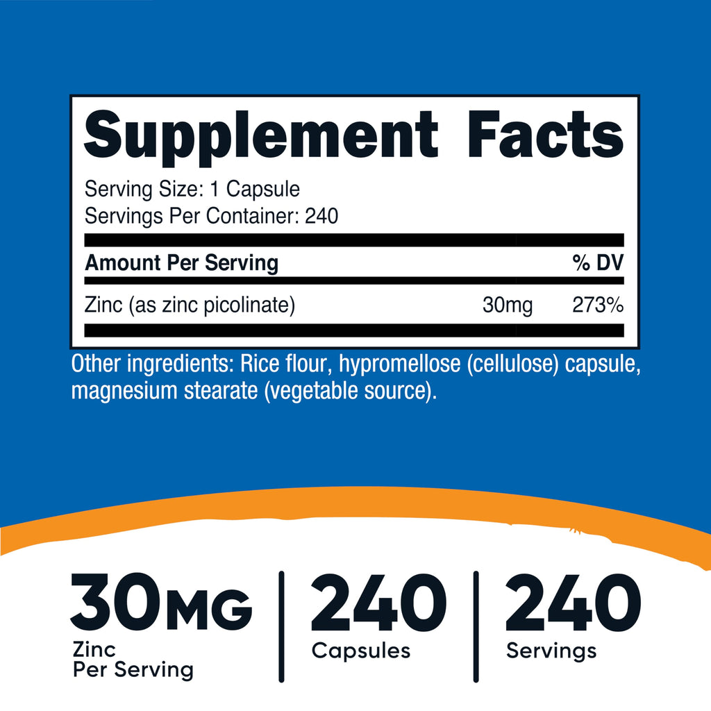 benefits of zinc for immunity