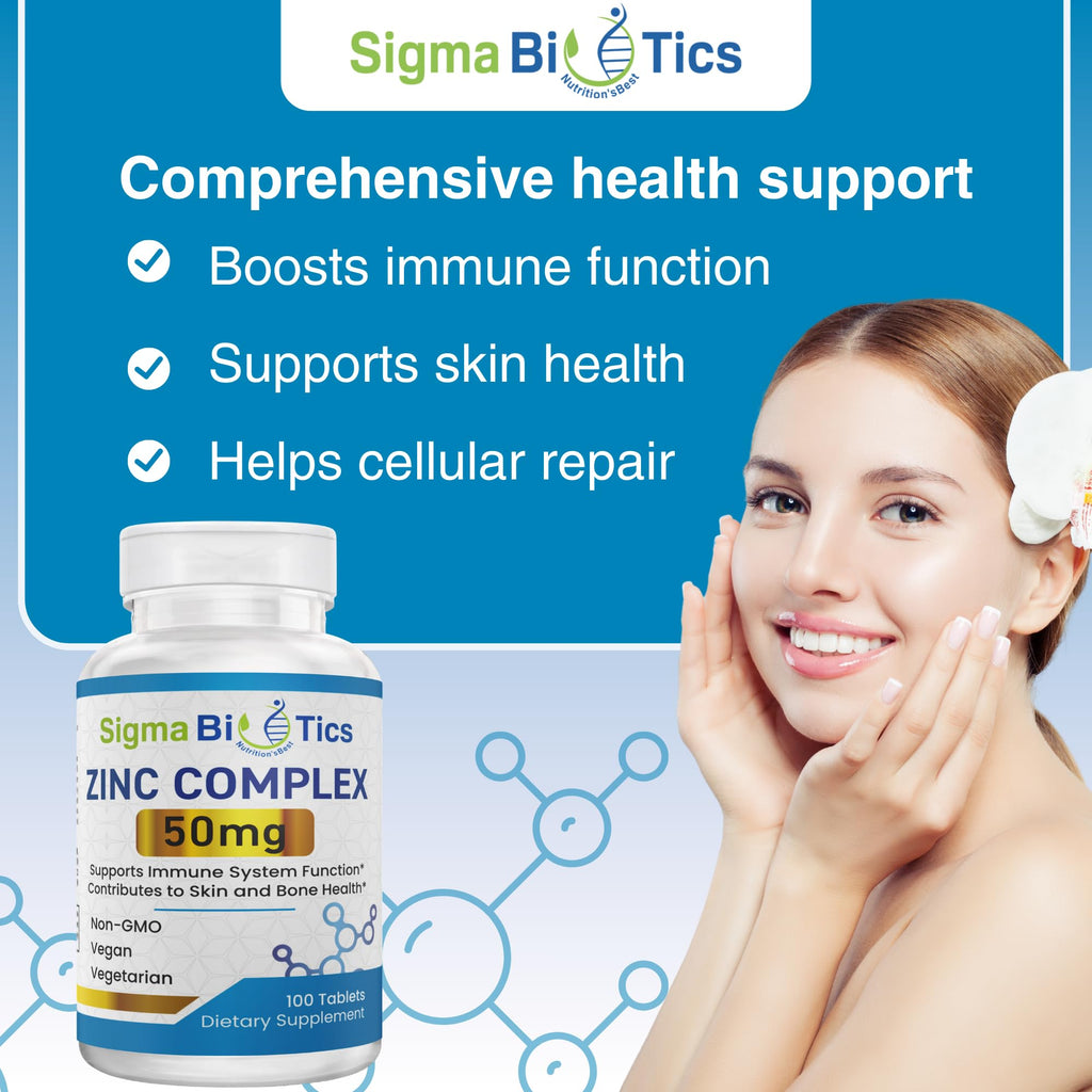 benefits of zinc for skin care