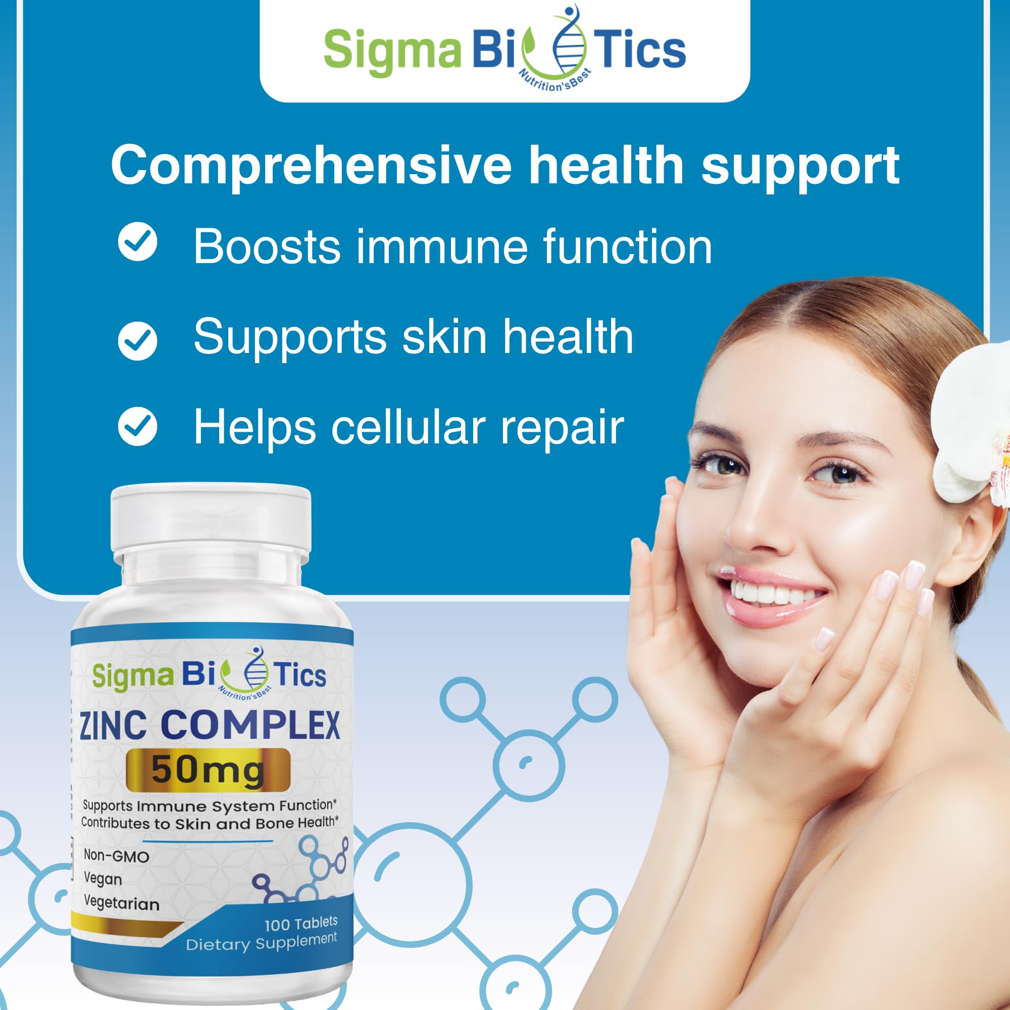 benefits of zinc for skin care