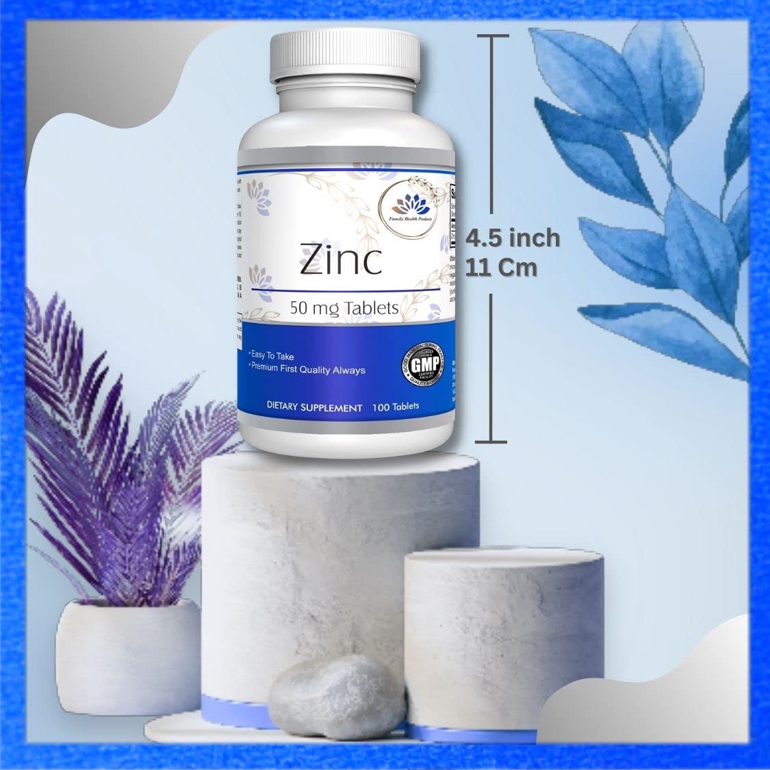 benefits of zinc for skin health