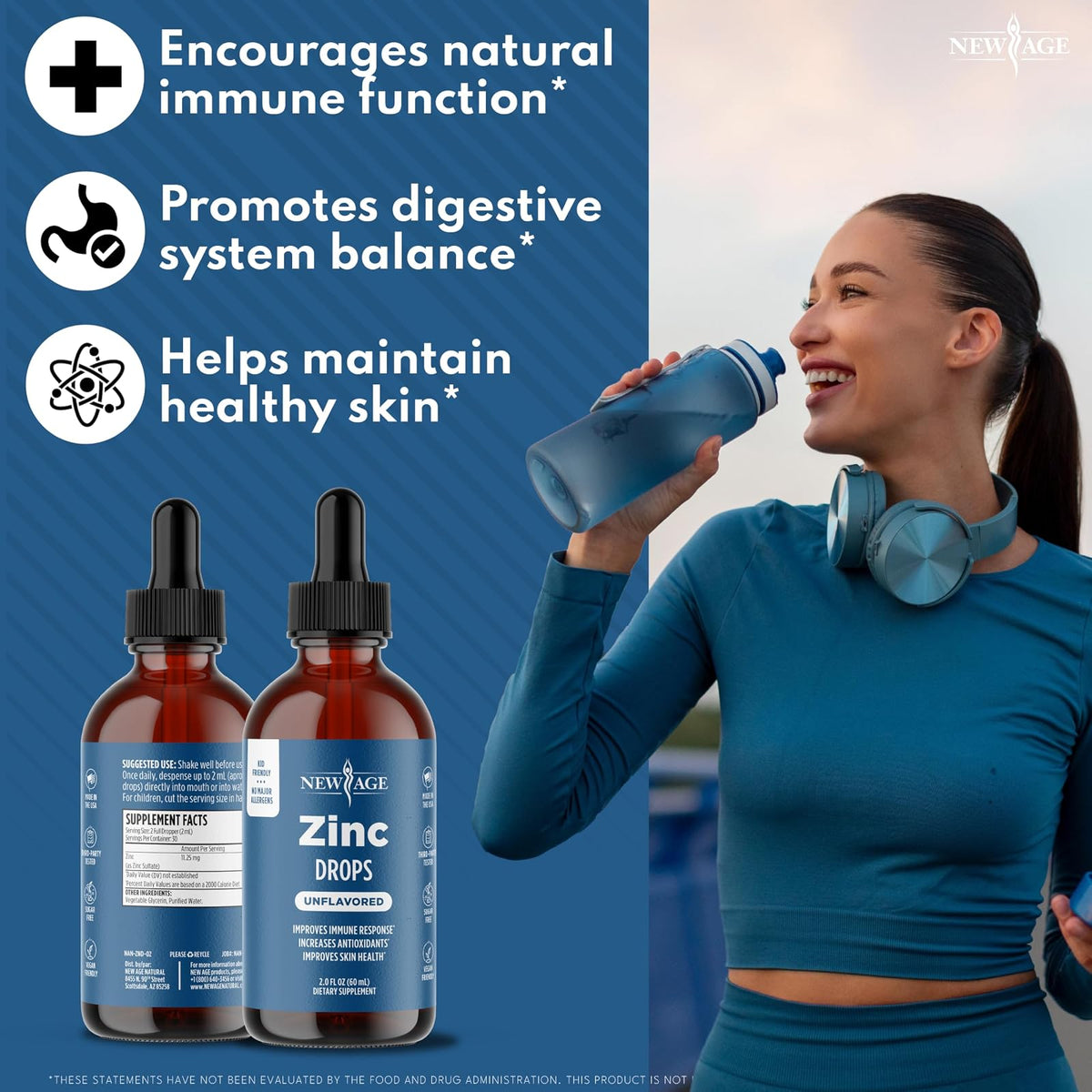 benefits of zinc sulfate drops