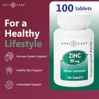 benefits of zinc sulfate supplements