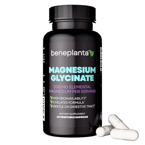 Beneplanta Magnesium Glycinate capsules