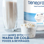 Beneprotein whey protein for active lifestyles
