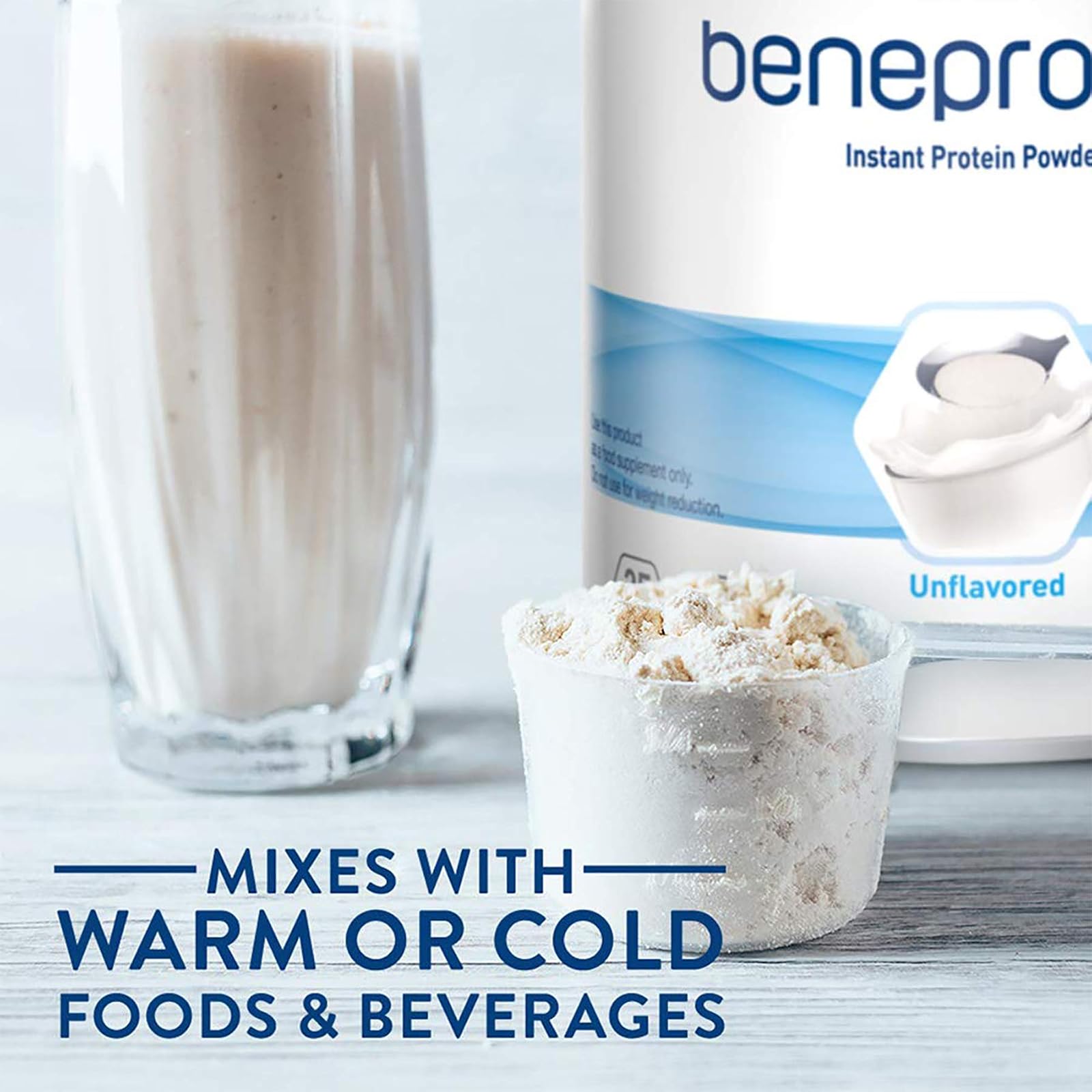 Beneprotein whey protein for active lifestyles
