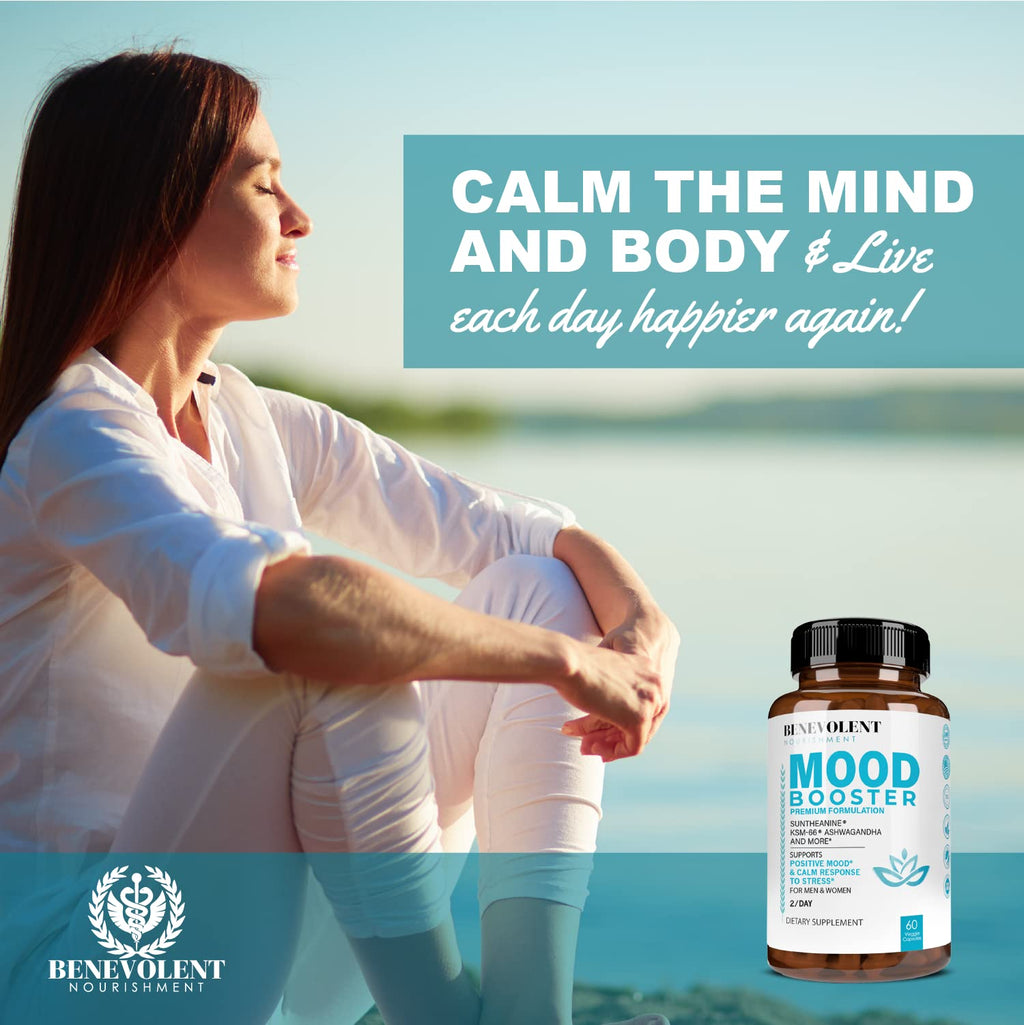 Benevolent Calm magnesium for daily anxiety relief