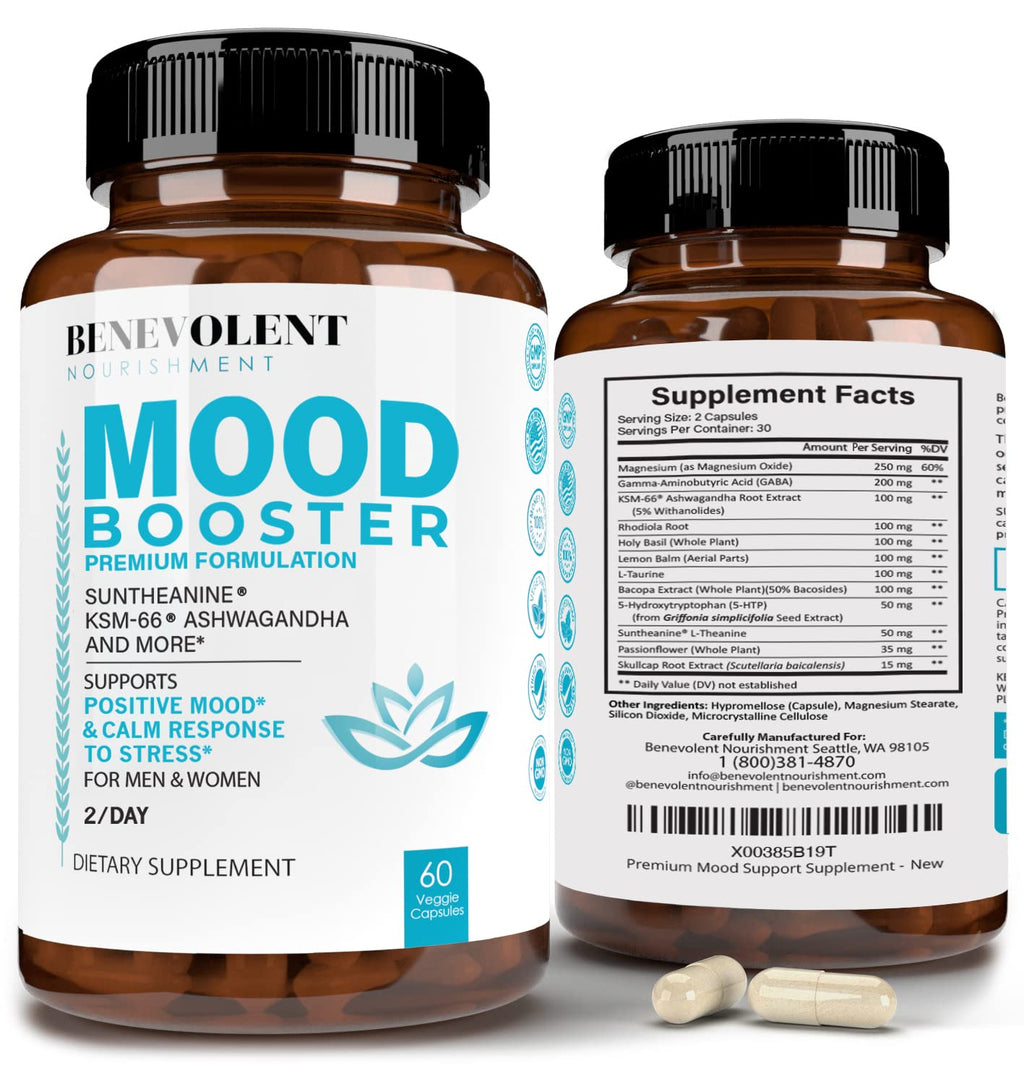 Benevolent Calm magnesium supplement for stress relief
