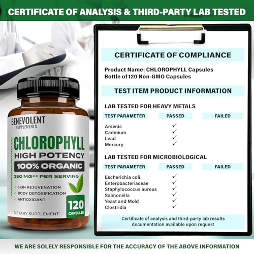Benevolent chlorophyll for immune support