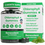 Benevolent chlorophyll gummies for energy