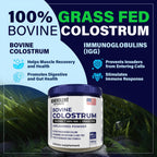 Benevolent colostrum powder for gut health
