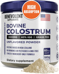 Benevolent colostrum powder for immunity