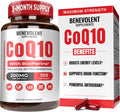 Benevolent CoQ10 200 mg benefits