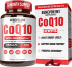 Benevolent CoQ10 200 mg benefits