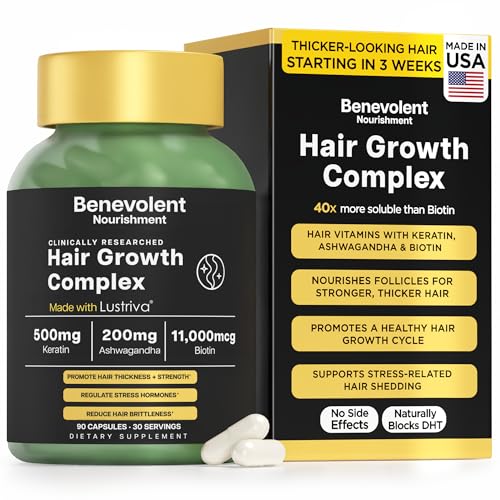 Benevolent hair growth supplement