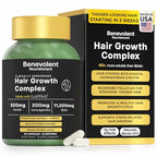Benevolent hair growth supplement