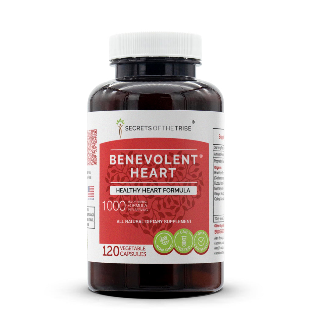 Benevolent Heart herbal supplement blend