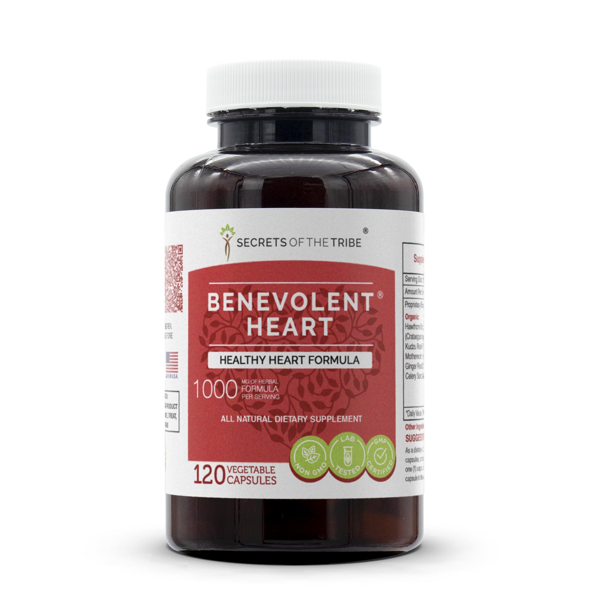 Benevolent Heart herbal supplement blend