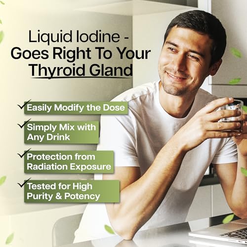 Benevolent iodine for immune health