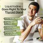 Benevolent iodine for immune health