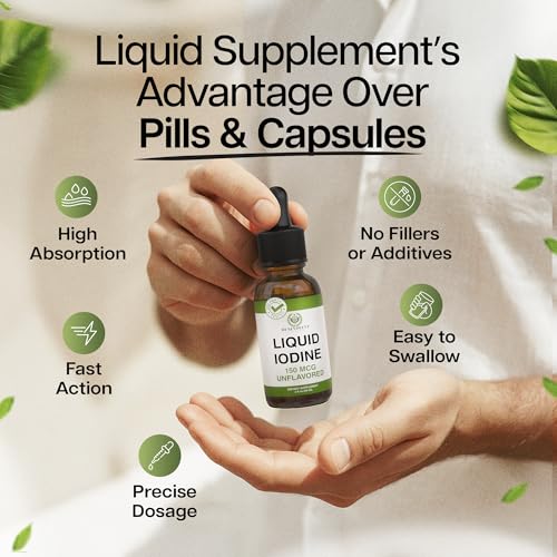Benevolent iodine for thyroid support
