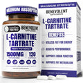 Benevolent L-Carnitine 1500 mg capsules