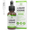 Benevolent liquid iodine drops benefits