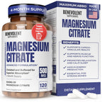 Benevolent magnesium citrate capsules