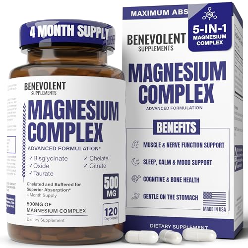 Benevolent magnesium complex for relaxation