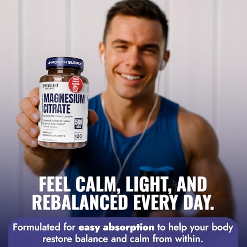 Benevolent magnesium for everyday wellness