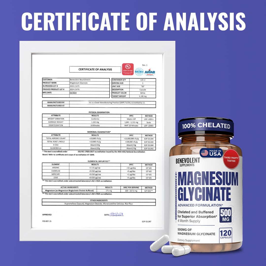 Benevolent magnesium for stress relief