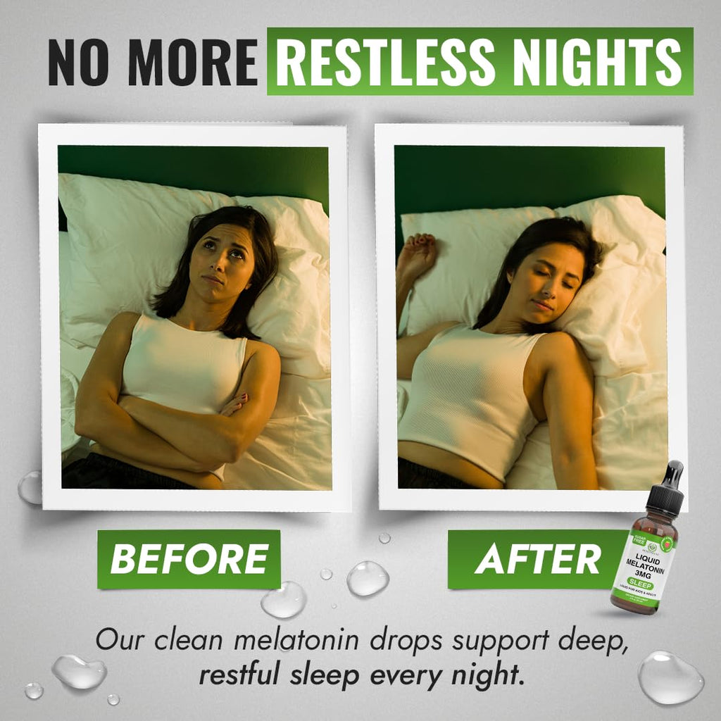 Benevolent melatonin for better sleep quality