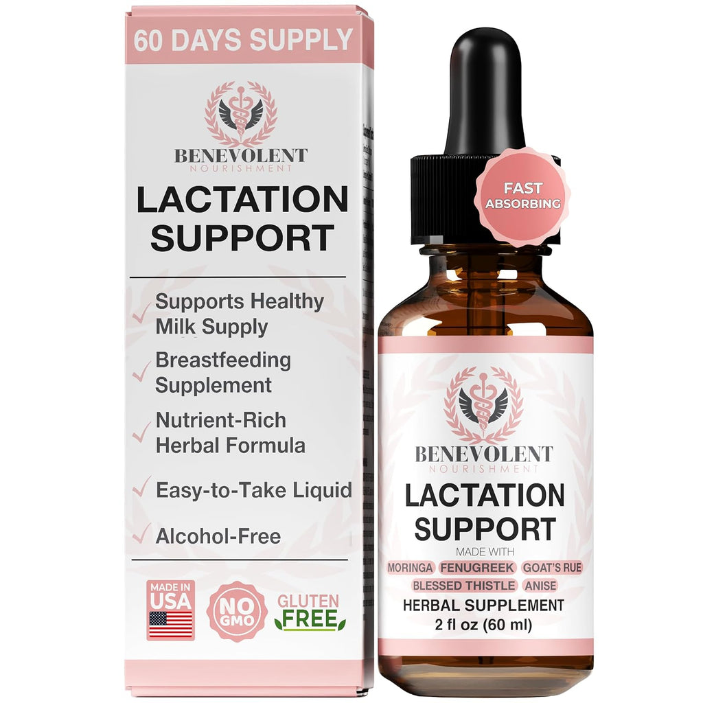 Benevolent milk thistle drops for lactation