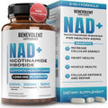 Benevolent NAD+ supplement for energy