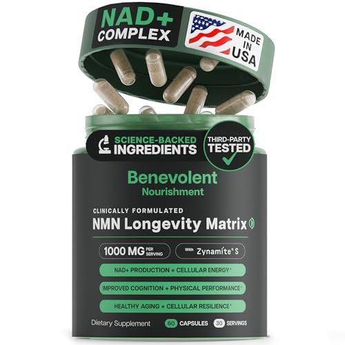 Benevolent NMN supplement for energy