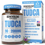 Benevolent TUDCA bile salts capsules