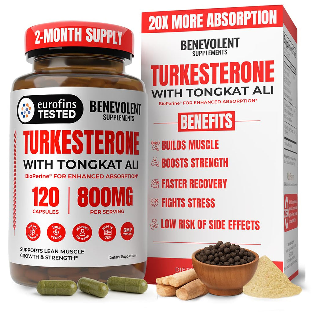 Benevolent Turkesterone testosterone booster