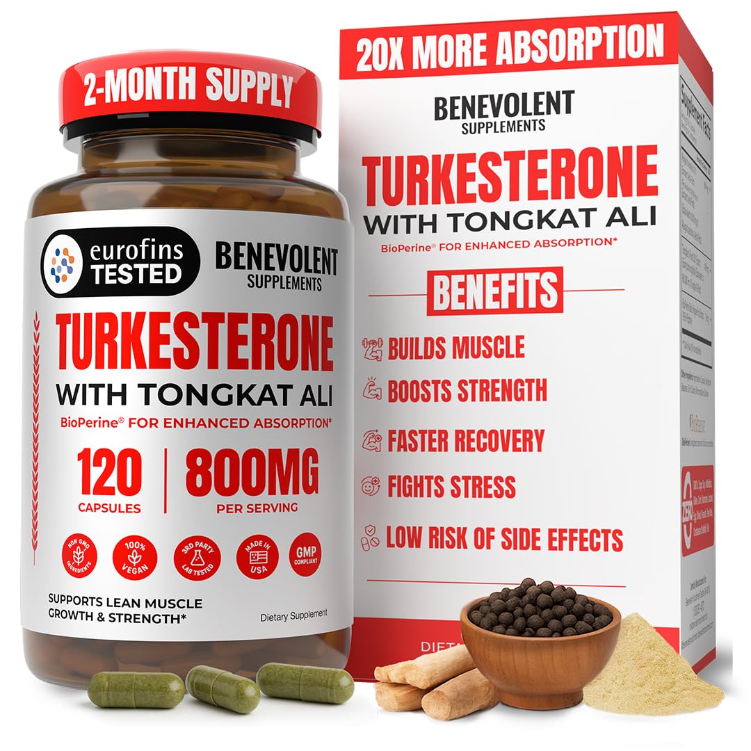 Benevolent Turkesterone testosterone booster