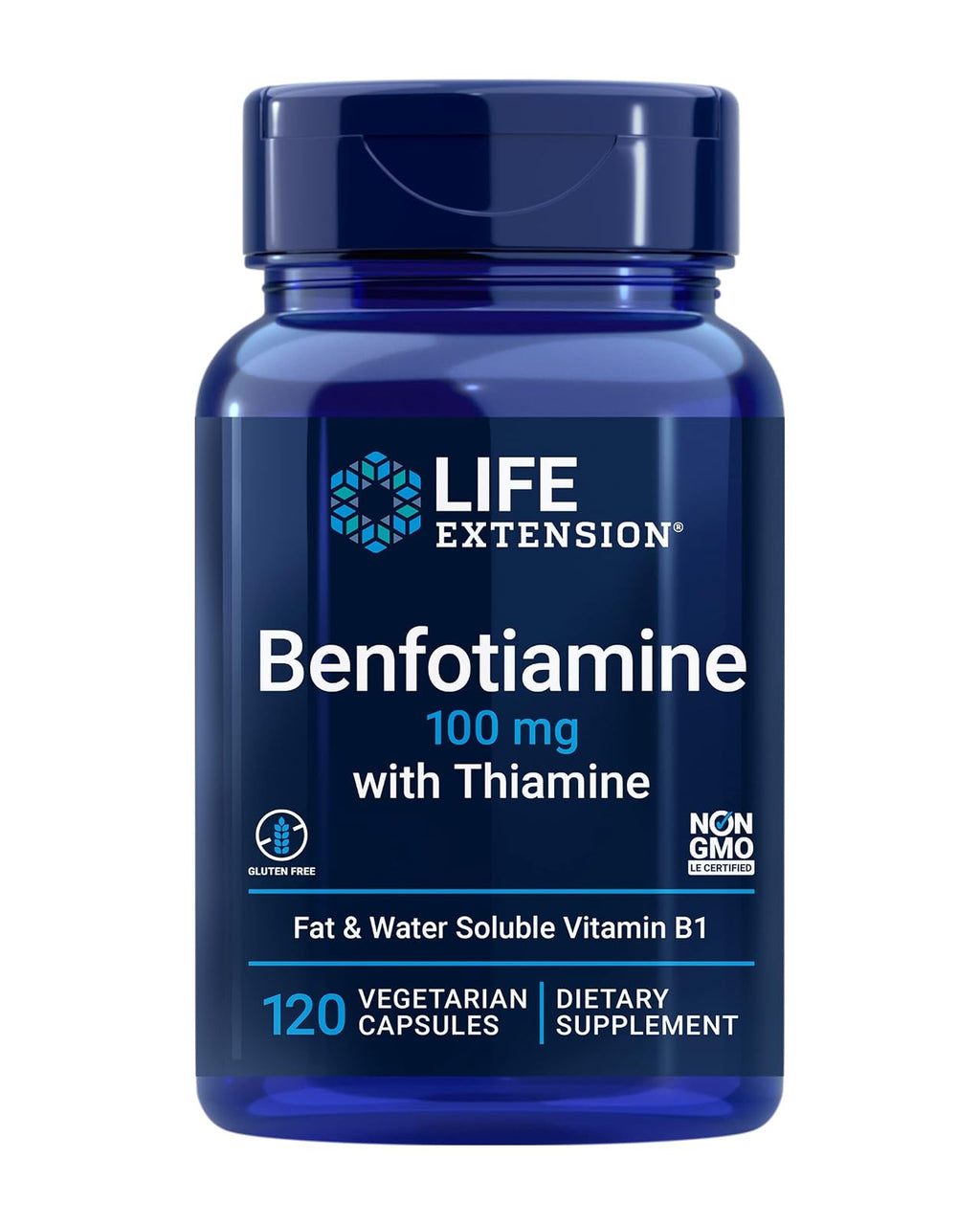 benfotiamine 100 mg vegetarian capsules