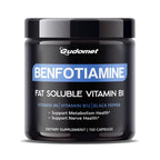 Benfotiamine 150 mg capsules for energy