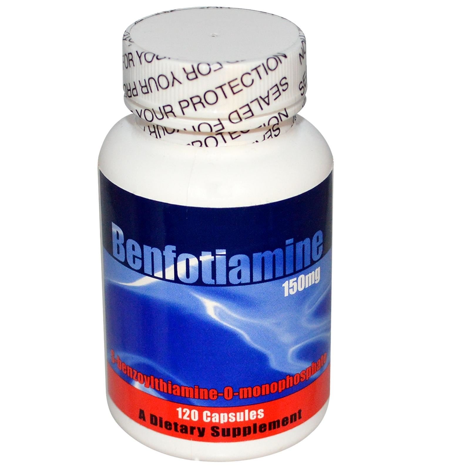Benfotiamine 150 mg health benefits