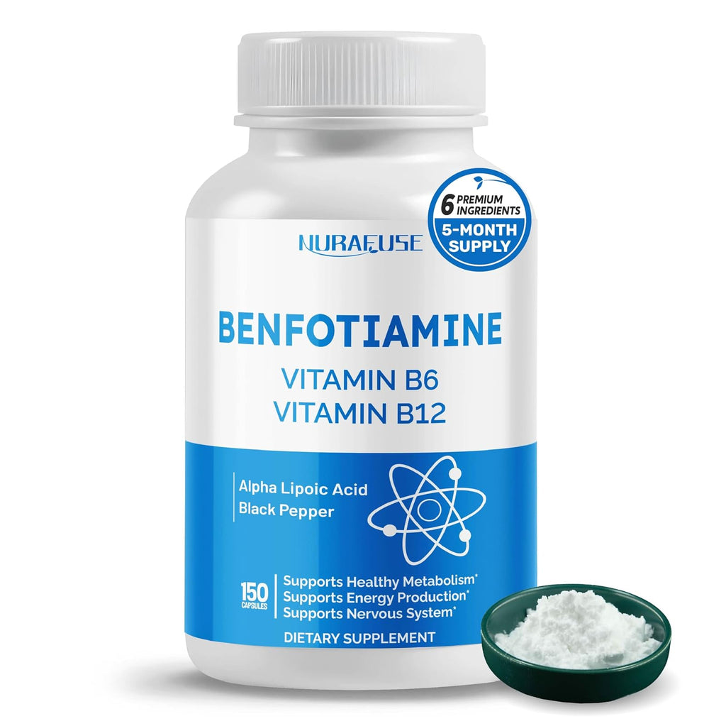 benfotiamine 150 mg vitamin b complex