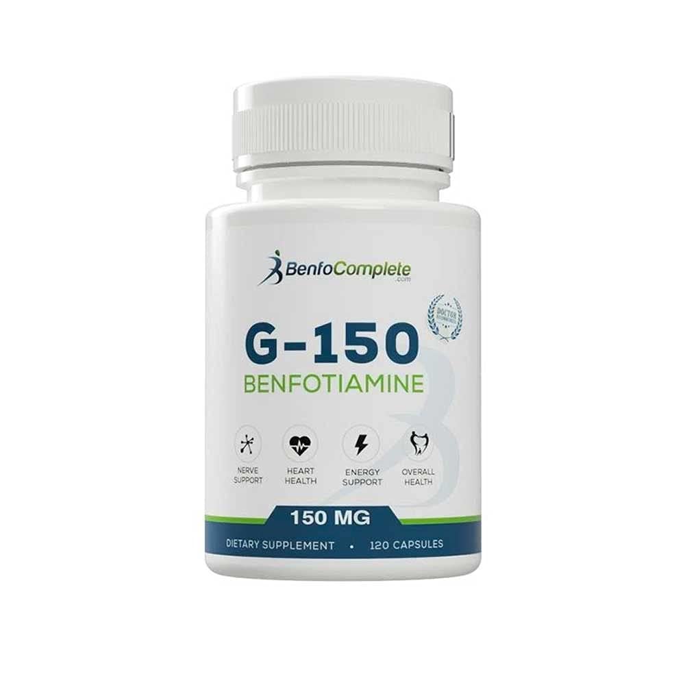 Benfotiamine 150mg health benefits