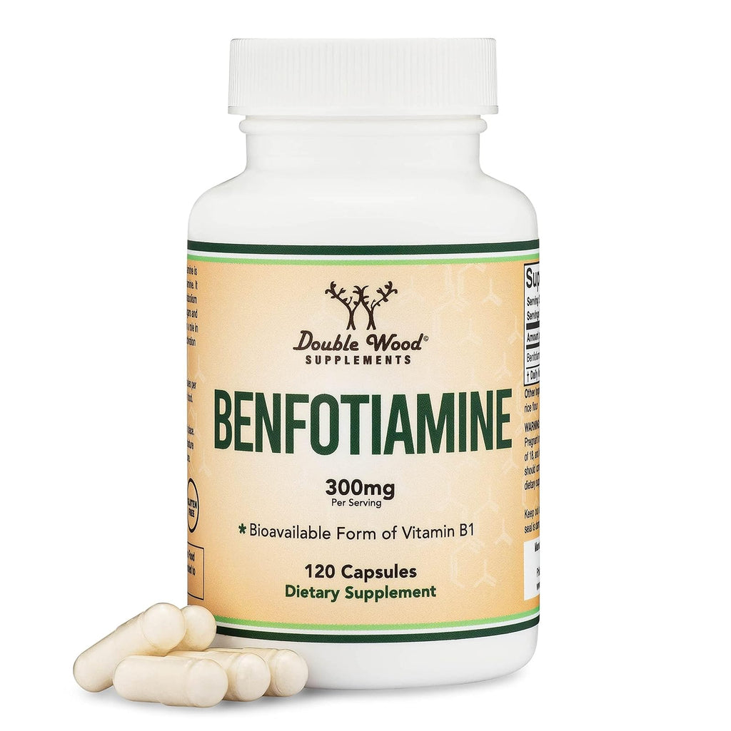 benfotiamine 300 mg capsules for energy