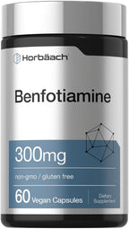benfotiamine 300 mg capsules for energy