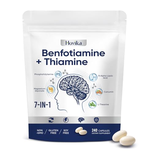 Benfotiamine 300 mg health benefits