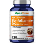 Benfotiamine 300 mg veggie capsules