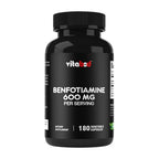 benfotiamine 600 mg vegetarian capsules
